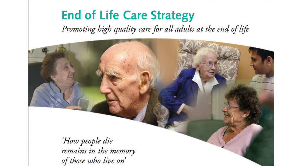 End of Life Care Strategy – National Bereavement Alliance