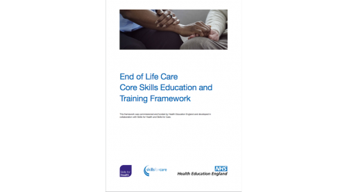 End of Life Care Core Skills Education and Training Framework ...