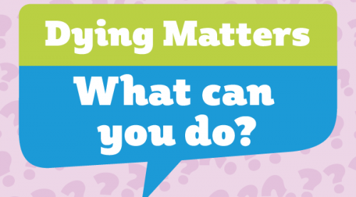 Dying Matters Week is here – National Bereavement Alliance