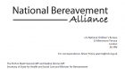 National Bereavement Alliance – Supporting those who work with bereaved ...